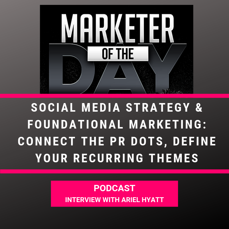 Social Media Strategy & Marketing (Podcast) - Cyber PR Music